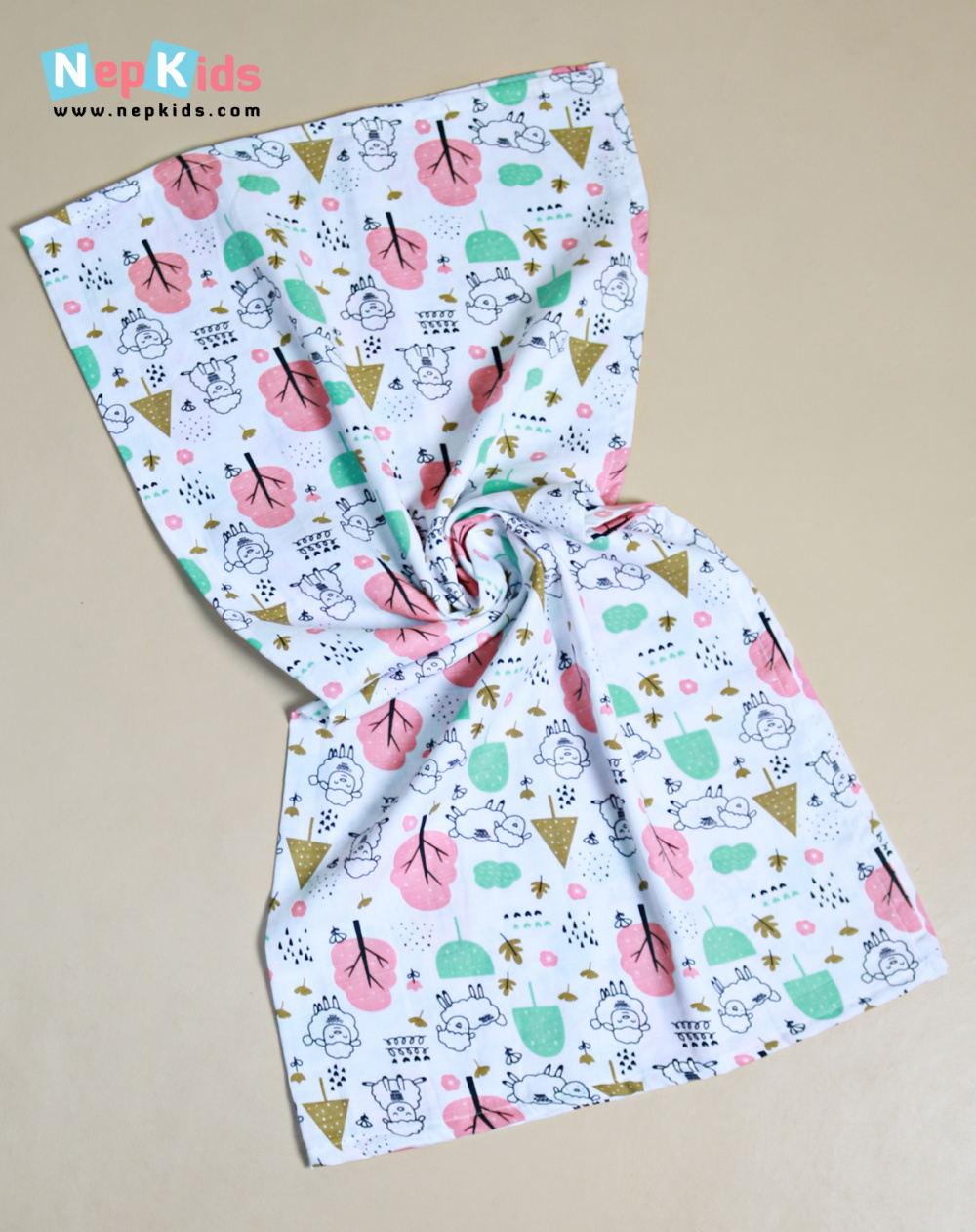 Purchase online 3 layer multi purposed swaddle for regular use, soft ...