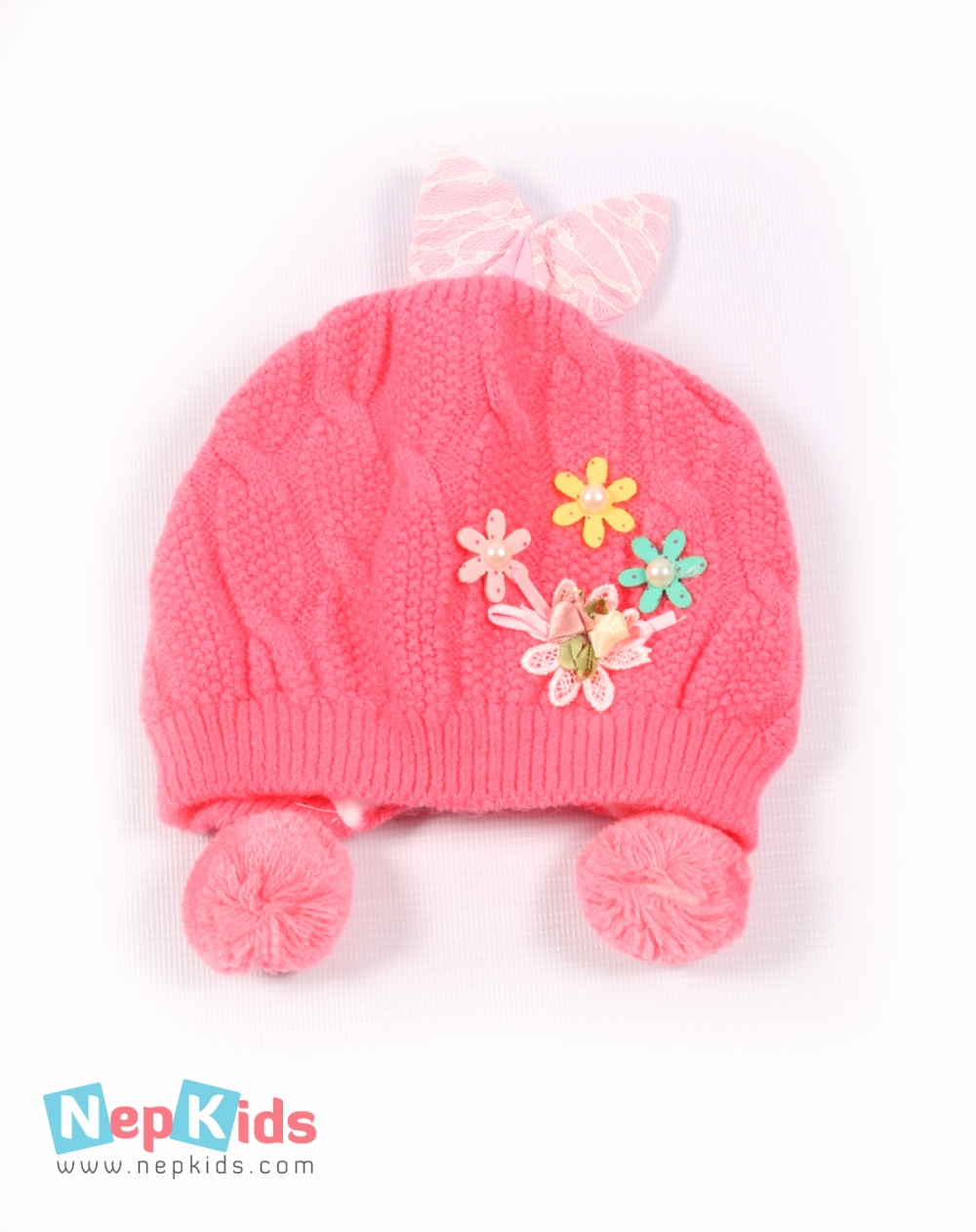 Buy winter caps this season at Nepkids.com. Soft and warm woolen caps ...