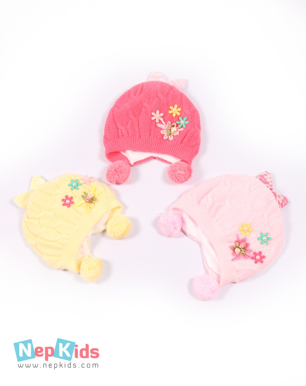 Buy winter caps this season at Nepkids.com. Soft and warm woolen caps ...